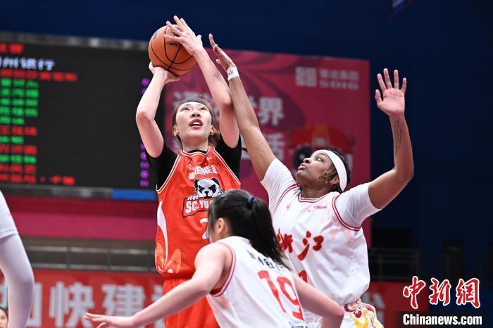 WCBA：四川女篮81：68战胜浙江女篮_腾讯新闻
