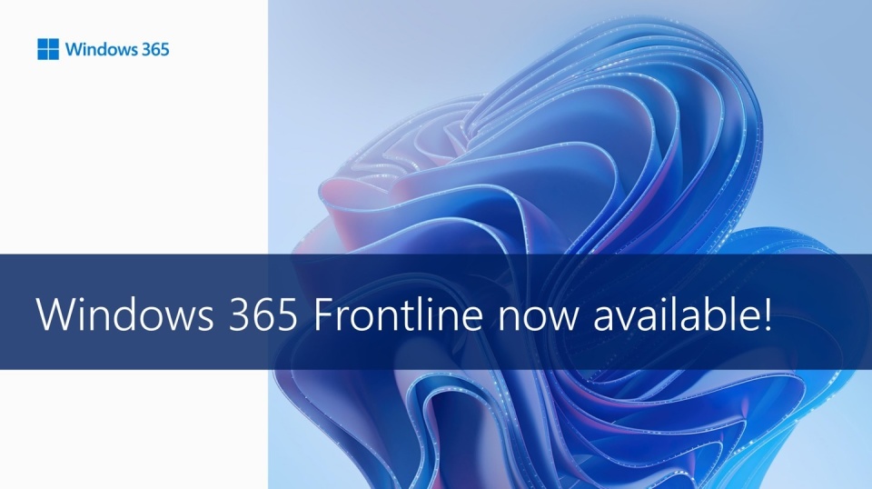 微软正式上线Windows 365 Frontline服务_腾讯新闻