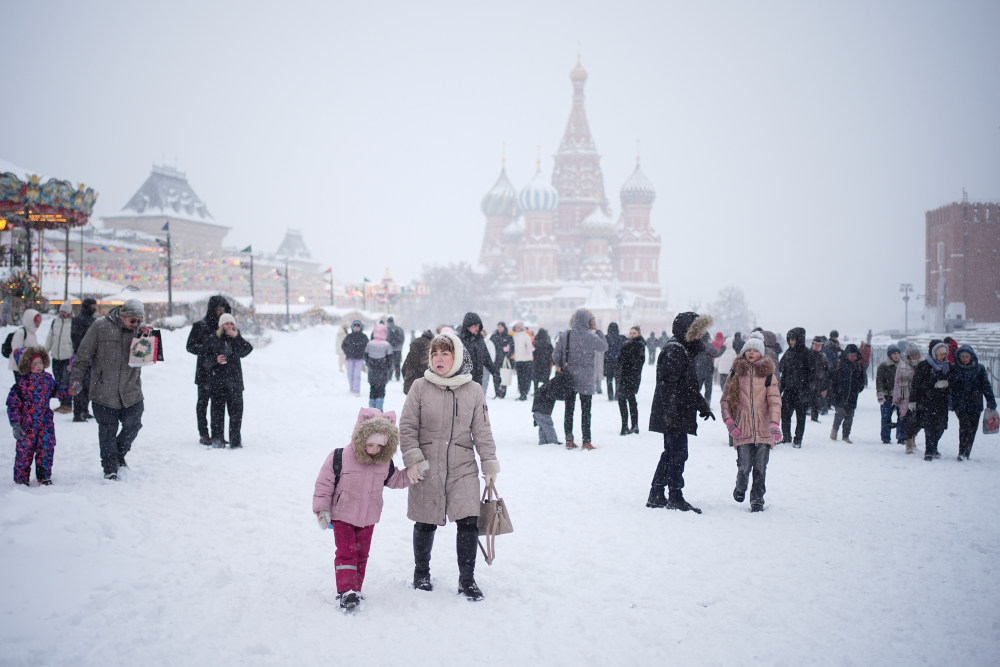 雪中莫斯科_腾讯新闻