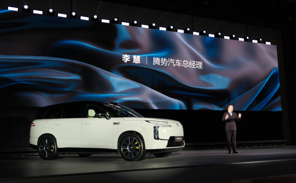 专访李慧：全力提升N8L产能，安全和操控是腾势灵魂_腾讯新闻