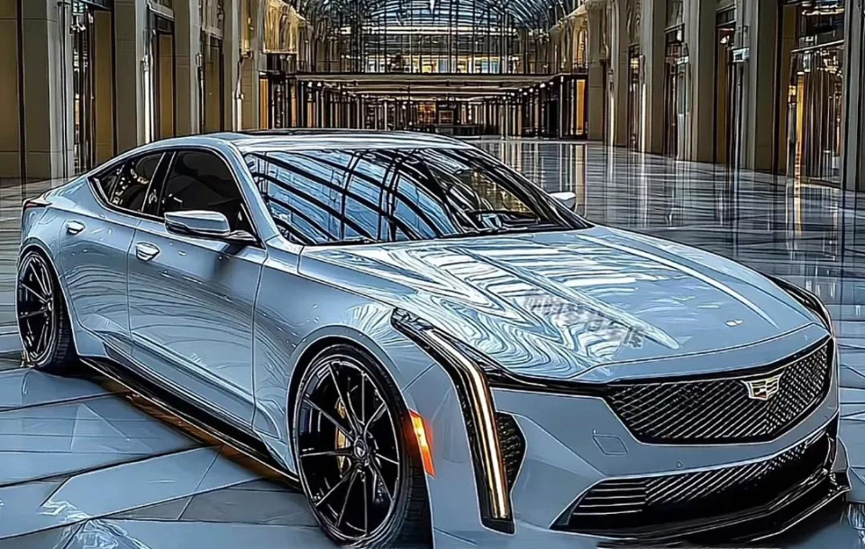 再战BBA！2025款“凯迪拉克CT6”现身，内饰蜕变，配3.0T引擎_腾讯新闻
