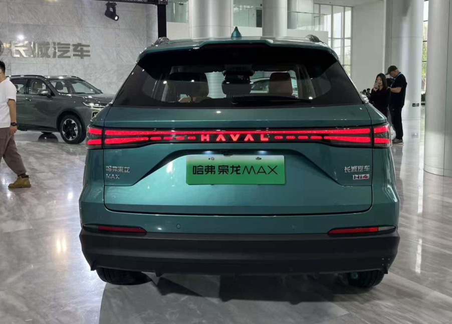 哈弗H6L官图发布：设计神似枭龙MAX，将搭载2.0T发动机_腾讯新闻