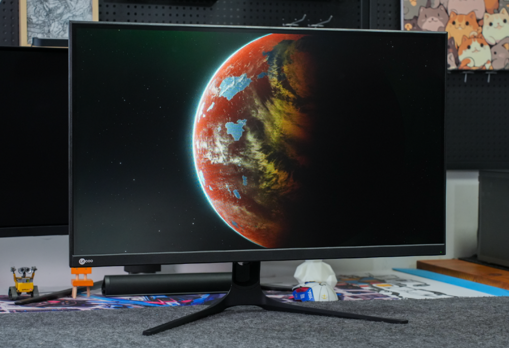 性价比拉爆？699的2K+180Hz电竞显示器——Lecoo来酷猛禽电竞K2718Q实测_腾讯新闻