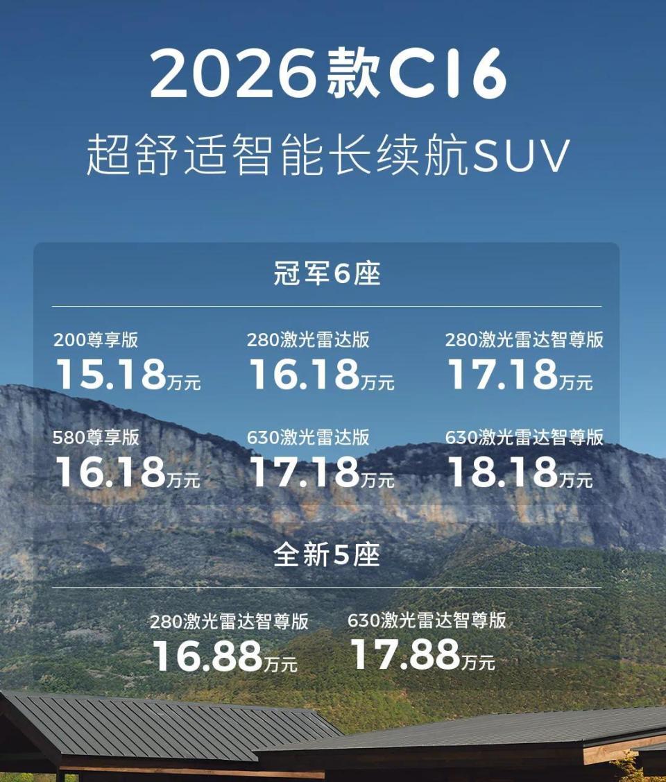 家用大六座SUV，零跑C16/比亚迪唐/奕派008，这三款应该怎么选？_腾讯新闻