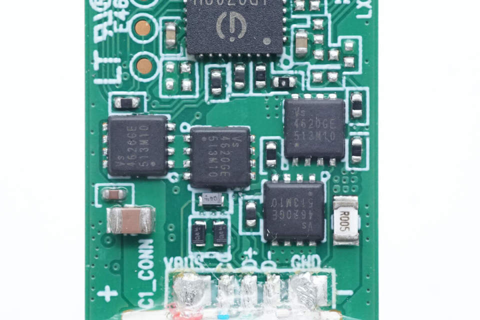 英集芯IP2738U+IP2752二合一高功率快充线材设计方案助力量产，安克双头USB-C数据线拆解_腾讯新闻
