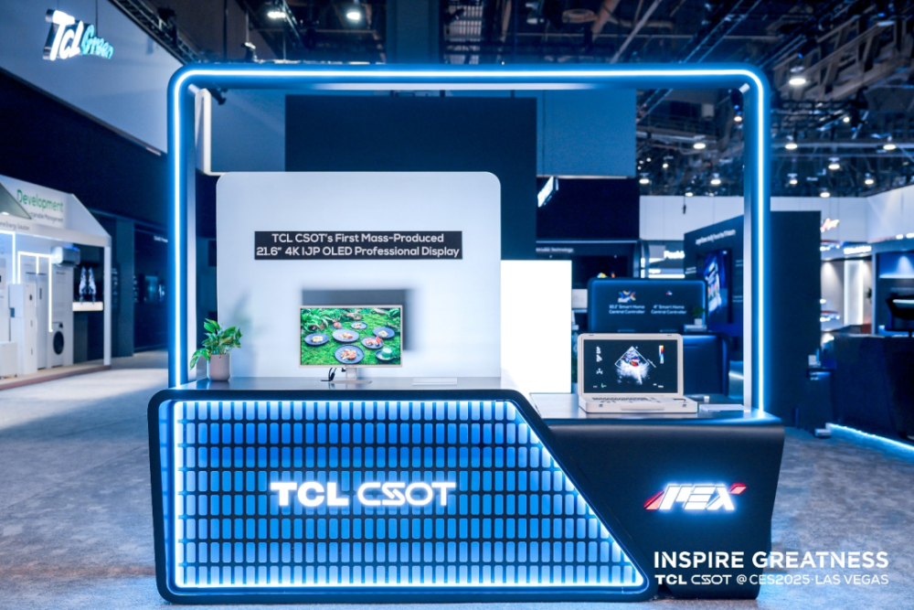 CES 2025：9家面板及显示企业最新产品/技术一览_腾讯新闻
