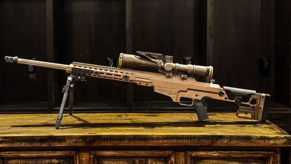 前人未走远，人走茶已凉-巴雷特MRAD/MK22丨火器_腾讯新闻