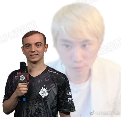 “Caps请神Doinb图”火了，中单泰坦抓崩对手，20分钟平推基地_腾讯新闻