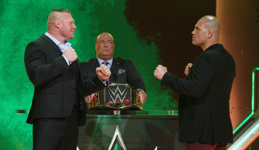 重磅联手！WWE与UFC正式合并！一个新的时代开始了！_腾讯新闻