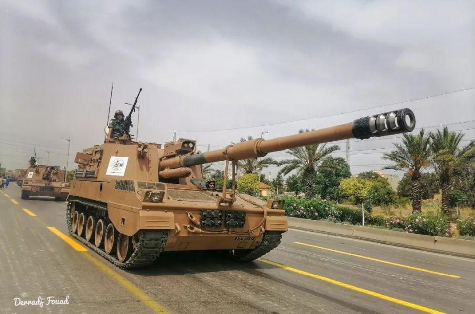 PLZ45-155自行火炮曾经战胜美英拿下中东土豪大单，后继乏力被韩国K9反超，何故？_腾讯新闻