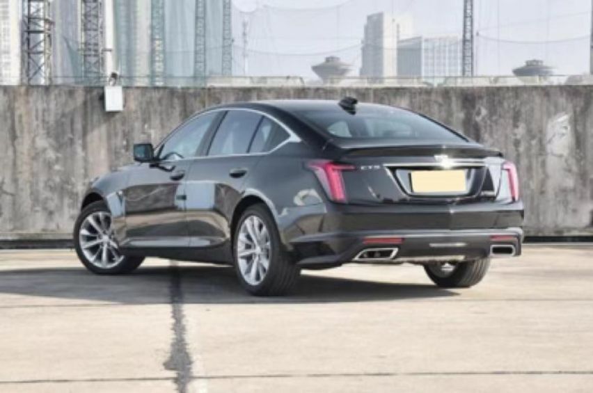 要豪华又要运动，凯迪拉克CT5与奥迪A4L谁才是终极之选？_腾讯新闻