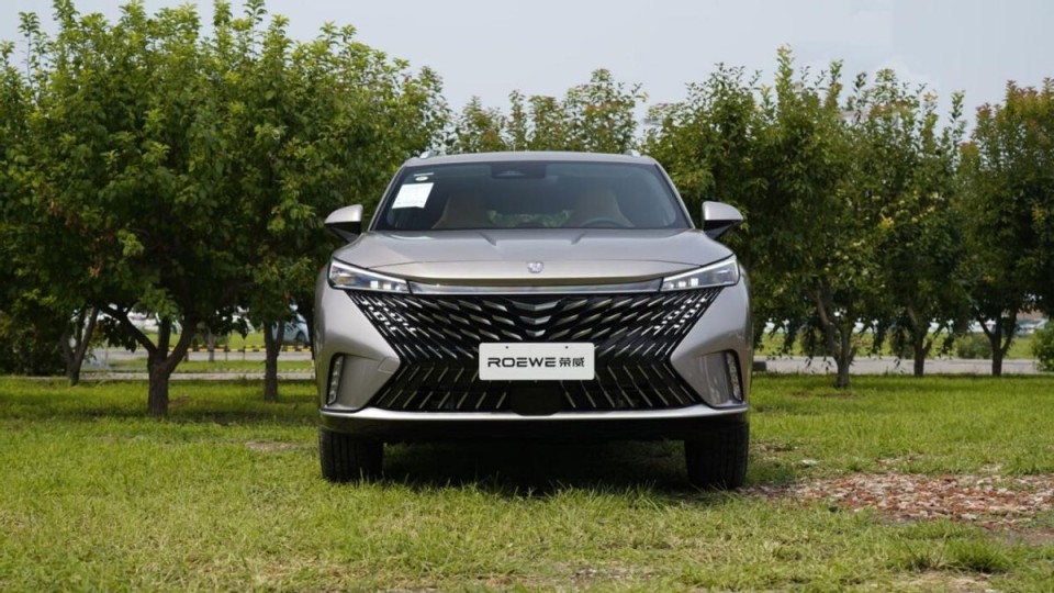 12万买插混SUV，全新荣威超混eRX5就是最具性价比的选择！_腾讯新闻