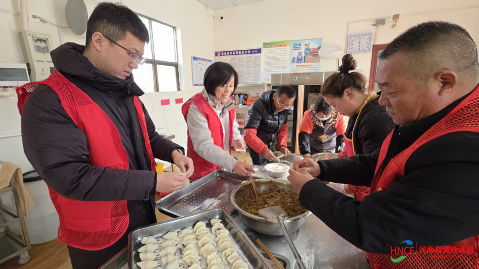 商丘市睢阳区勒马镇：冬至暖意融勒马 孝善情浓暖桑榆_腾讯新闻