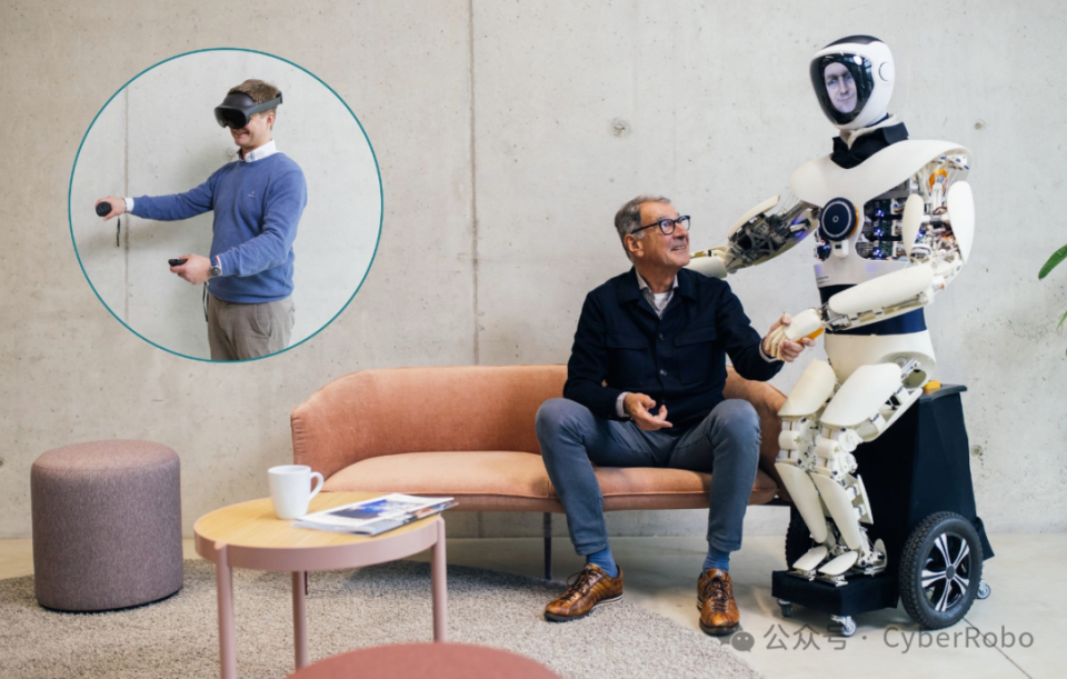 养老人形机器人：Robody 正进入家庭远程护理 |CyberRobo_腾讯新闻