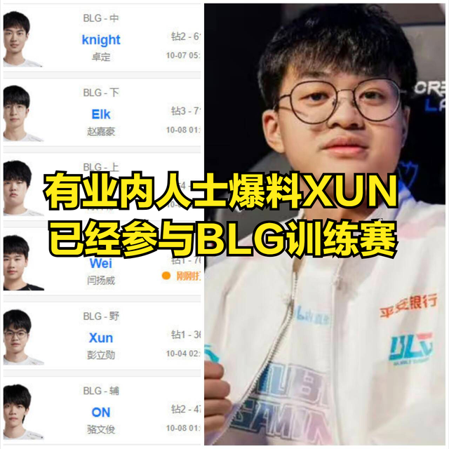 冠军教练恳求BLG让xun首发！Wei删掉吃牛肉面微博，Faker点评BLG_腾讯新闻