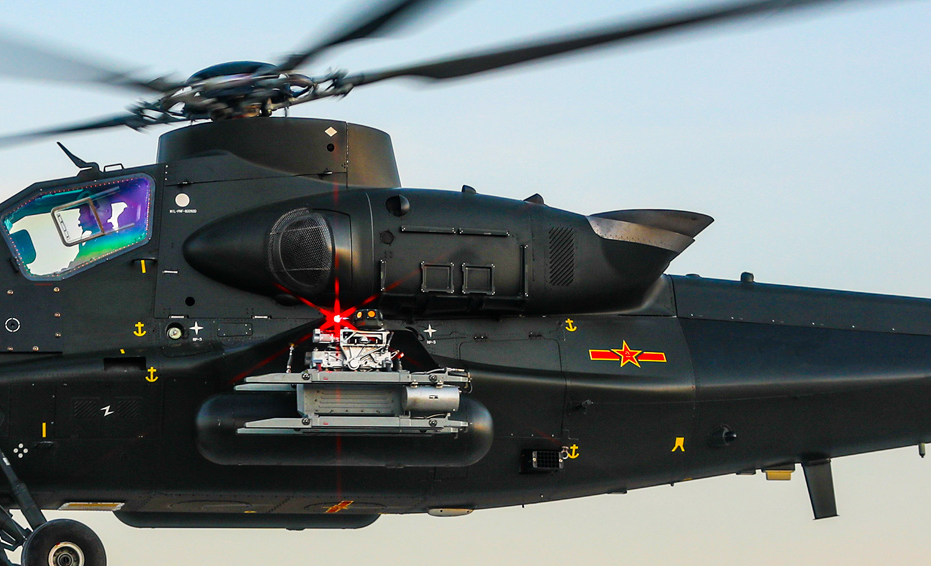 细品Z-20T突击型直升机_腾讯新闻
