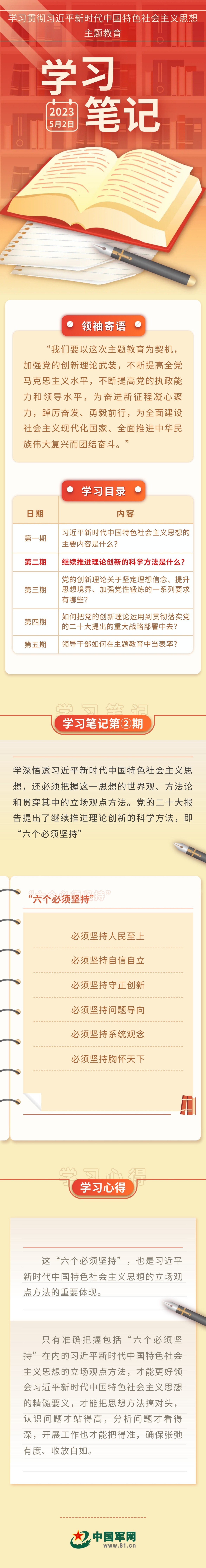 学习笔记丨继续推进理论创新的科学方法是什么？腾讯新闻