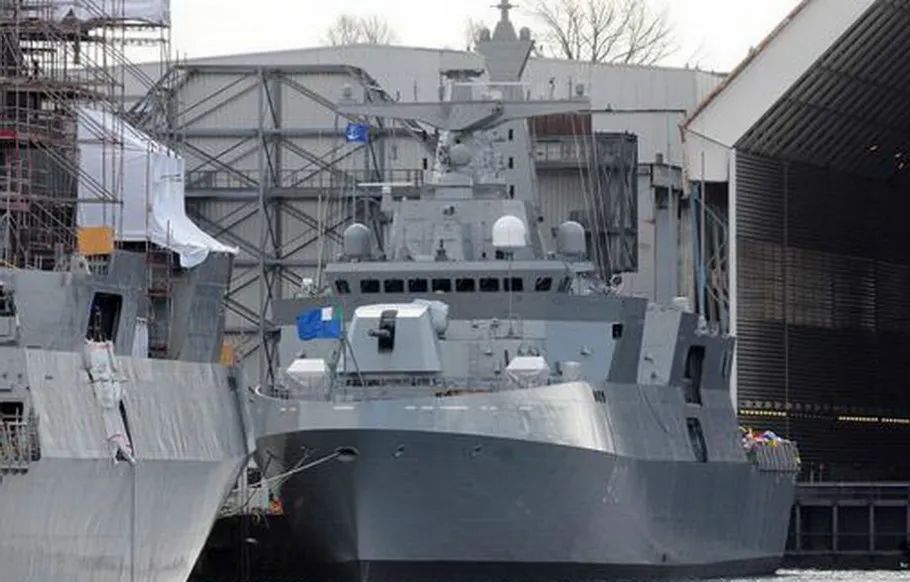 非洲香饽饽：德制MEKO-A200护卫舰！_腾讯新闻