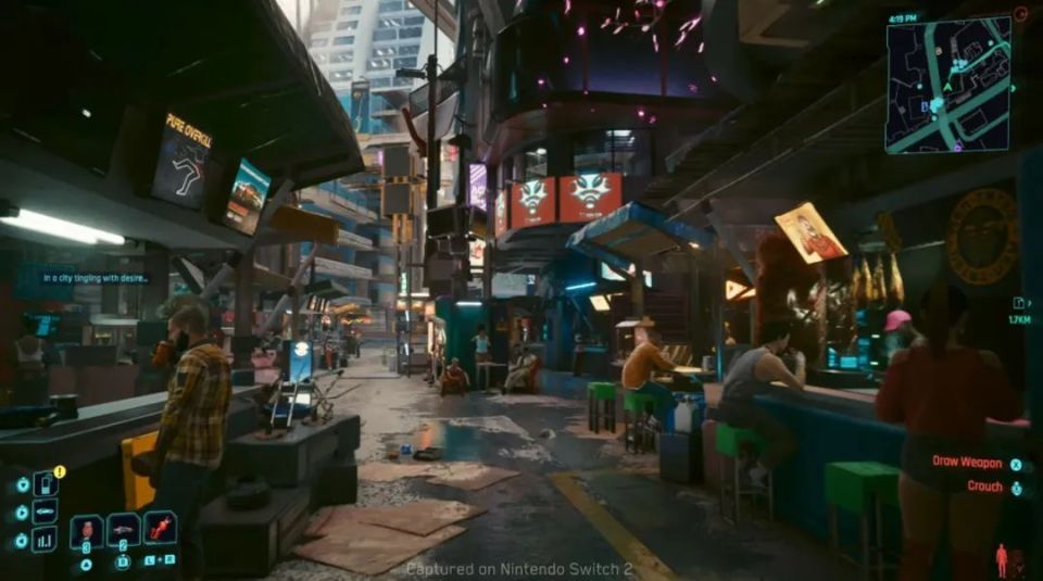 CDPR 揭秘 Switch 2 版《赛博朋克 2077》细节_腾讯新闻