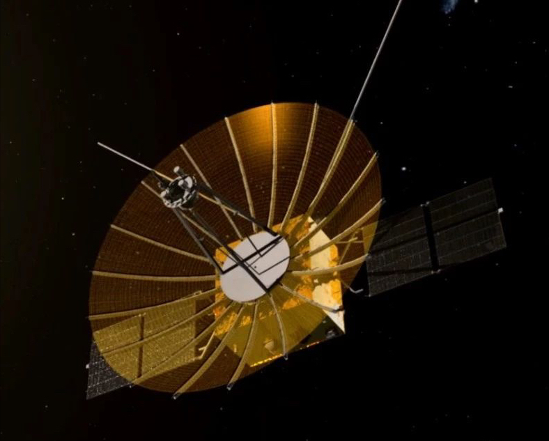 世界首颗大型地外专用中继卫星本月发射！_腾讯新闻