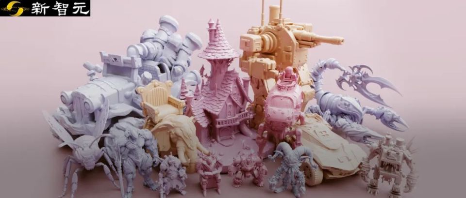 影视级3D生成新王：Direct3D-S2全面开源！8块GPU超越闭源登顶HF_腾讯新闻