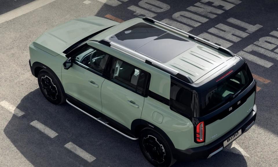 北京BJ30e：新生代混动SUV强势登场，与哈弗大狗 捷途旅行者角逐_腾讯新闻