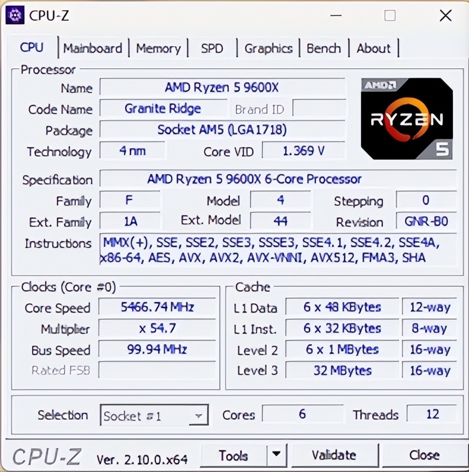 Ryzen 5 9600X VS Ryzen 7 9700X，性能差距有多大？游戏测试出炉_腾讯新闻