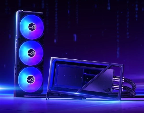华硕发布ROG MATRIX RTX 4090骇客：首次液态金属、炒到59999元_腾讯新闻