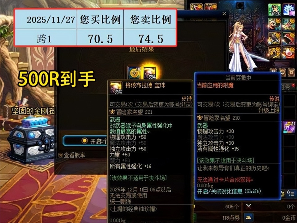 DNF：27号版本现状！物价暴降、欧皇横行、大坑乱踩，BUG无处不在_腾讯新闻