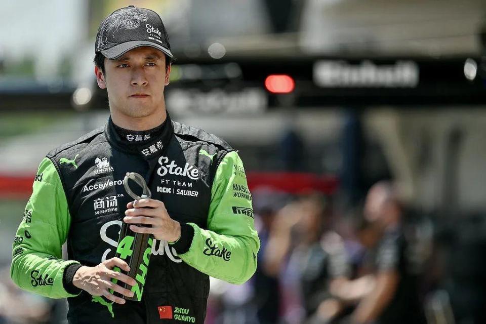 凯迪拉克为何入局2026 F1围场？_腾讯新闻