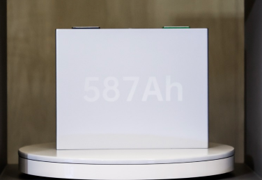 587Ah实现量产！储能电芯的“最优解”终于来了？_腾讯新闻
