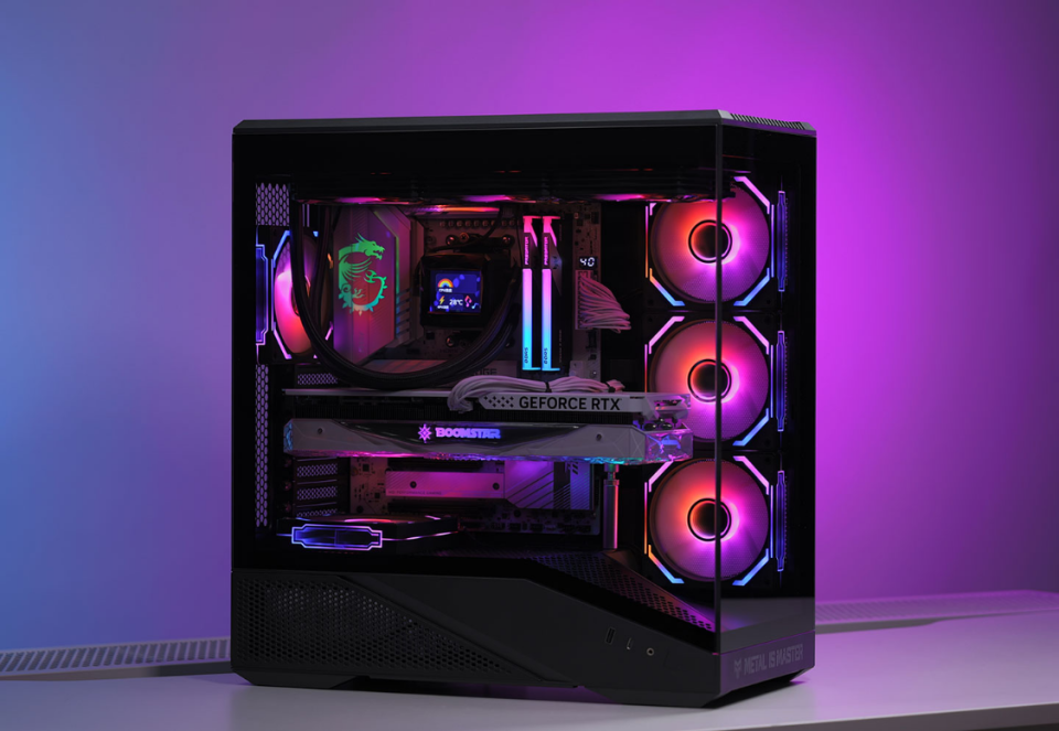 2025年2月预算1W+，AMD平台装机配置分享：9700X+B850+4070S_腾讯新闻