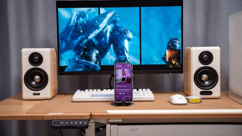 有源2.0+蓝牙！桌面音箱中的白月光：漫步者S880 MKII初体验_腾讯新闻