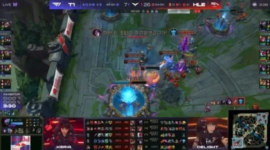 反T1装甲启动，HLE 3-0 T1晋级胜决，LEC神王Adam离队_腾讯新闻