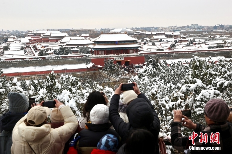 当古建筑遇见龙年初雪 解锁北京中轴线上的别样景色腾讯新闻
