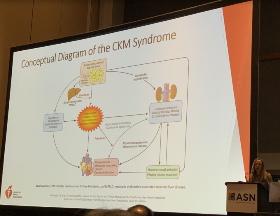 2023 ASN现场直击丨回顾指南与临床实践，心血管-肾脏-代谢综合征治疗发生重大变革！_腾讯新闻