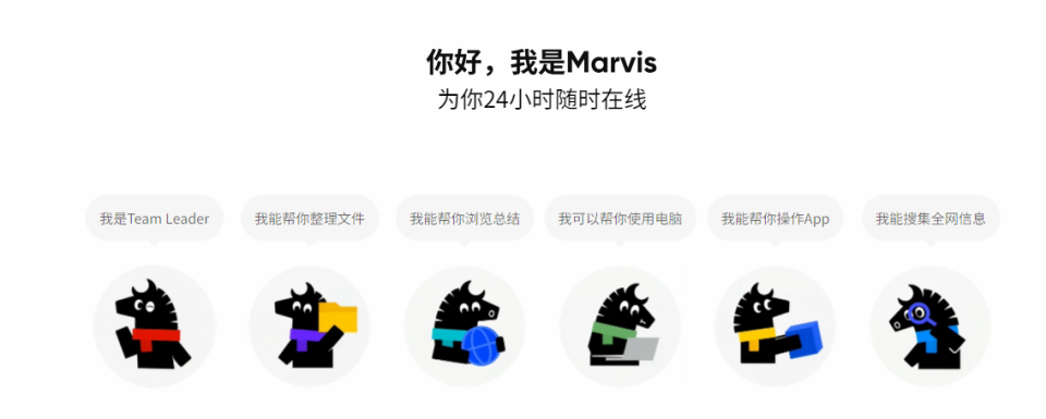 对标“贾维斯”：腾讯推出Marvis，用6个“小牛马”让你当老板_腾讯新闻