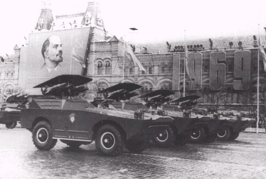 前苏联第一枚反坦克导弹（反坦克导弹系统 1957-1991 年）_腾讯新闻