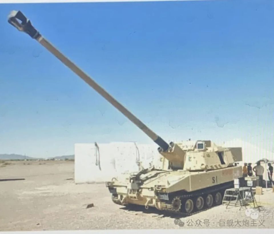 电磁炮彻底噶了？美军打算用155毫米加农炮发射超高速射弹充当低成本防空反导武器_腾讯新闻