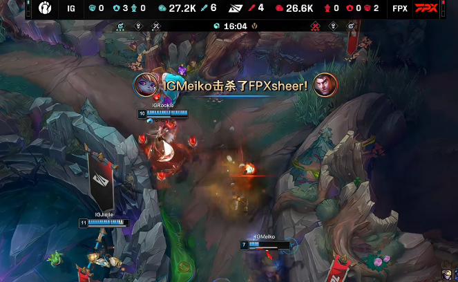 天神下凡一锤四！Theshy剑魔决胜局梦回S8！极限操作帮助IG3:2战胜FPX！_腾讯新闻