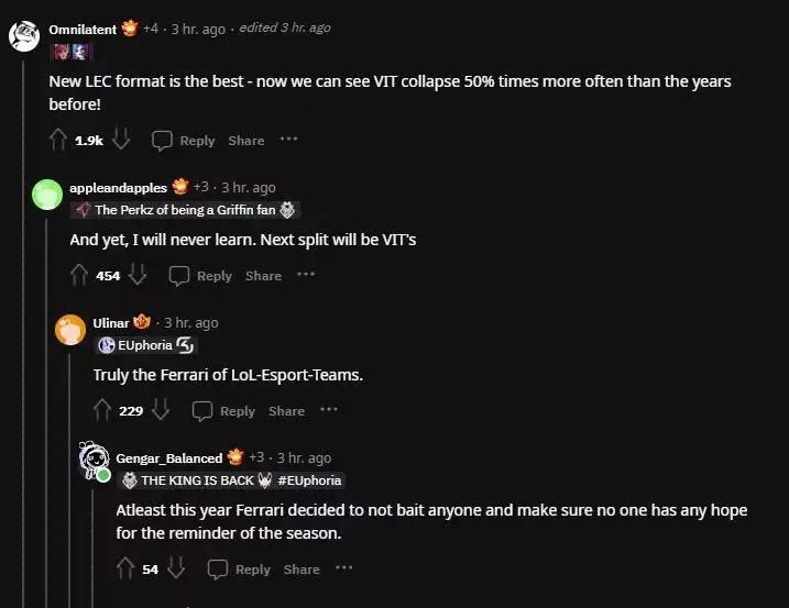 “BO回应Xun喊话图”火了，VIT战队被3：0横扫，Msi相遇很难实现了