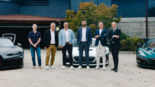 大众签署协议 将在美国进口和销售布加迪和Rimac汽车_腾讯新闻