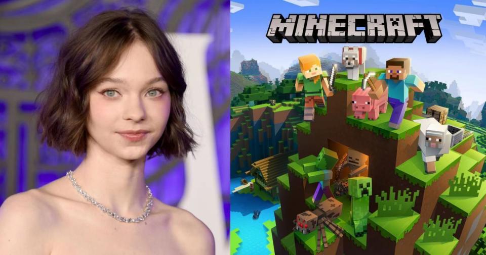 Minecraft大电影女主敲定？mc玩家：这就是我的Minecraft女孩！_腾讯新闻