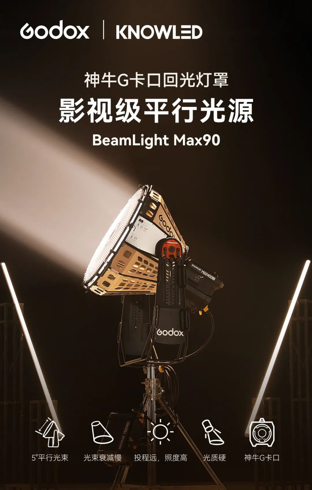 神牛推出 G 卡口回光灯罩 BeamLight Max90，每套 49800 元_腾讯新闻