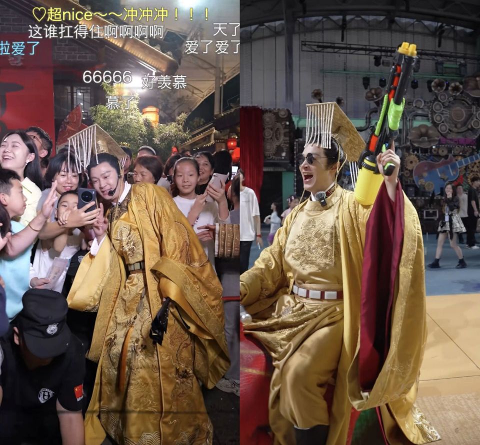 排队5小时，互动3分钟，年轻人流行“调戏”景区NPC_腾讯新闻