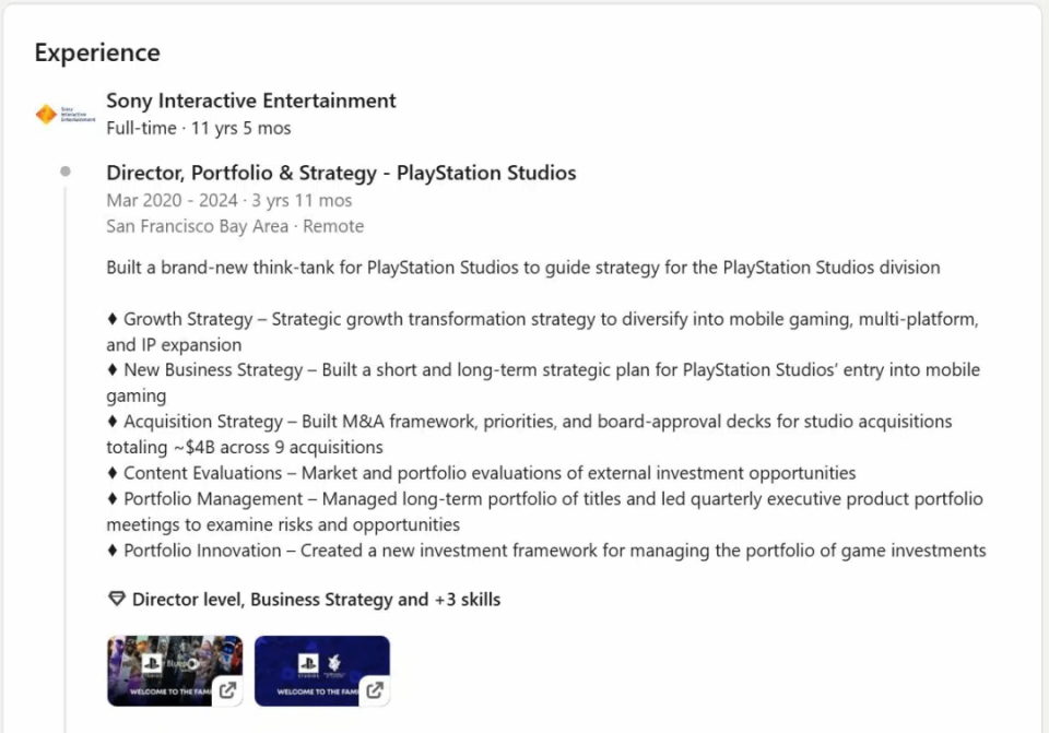 4年烧40亿美金收购9家工作室，索尼：还有115亿预算_腾讯新闻