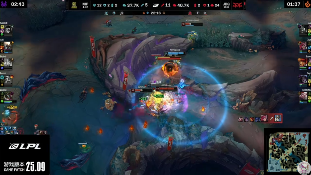 Peyz五杀！JDG强势零封NIP确定晋级季后赛_腾讯新闻