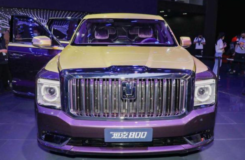 竞争仰望U8？坦克800路试完成，配自研3.0T V6插混引擎！_腾讯新闻