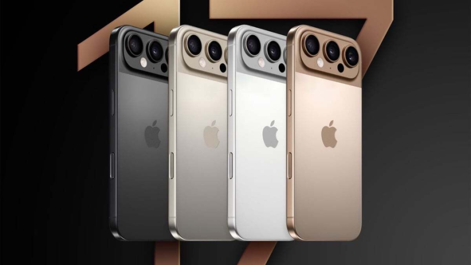 iPhone 17系列外观全曝光：三种设计方案_腾讯新闻