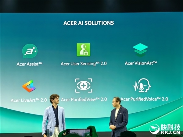 惊人续航29小时！宏碁非凡笔记本首批搭载Intel酷睿Ultra 200V_腾讯新闻